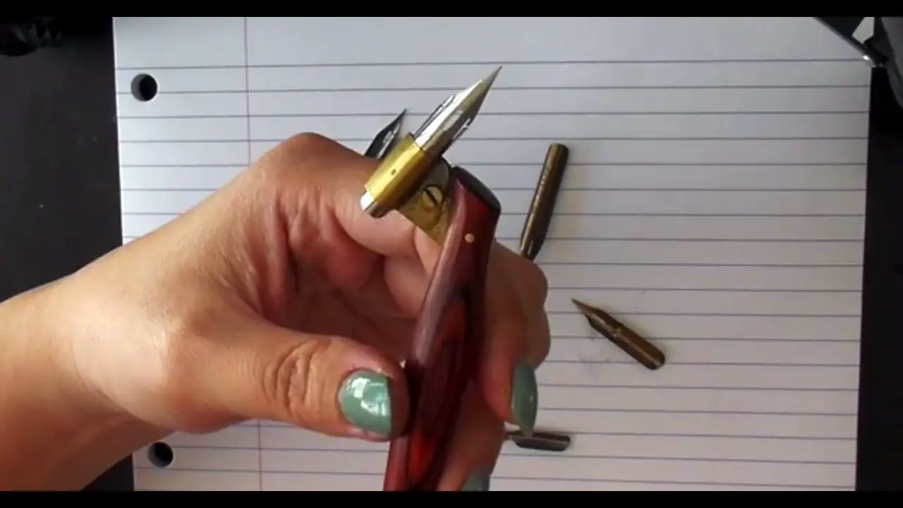 The Calligraphy Tools I CROOKED CALLIGRAPHY - PaintingTube