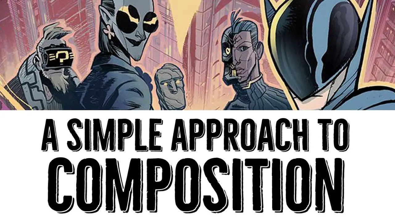 Composition in art, simple and easy - wildlife art - PaintingTube