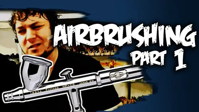Air Brush Classes Part one - PaintingTube
