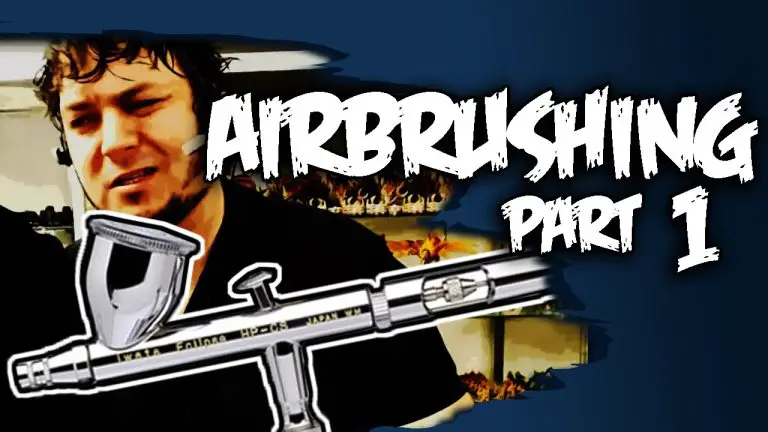 Airbrush Quick Tips : Creating Fine Lines - PaintingTube