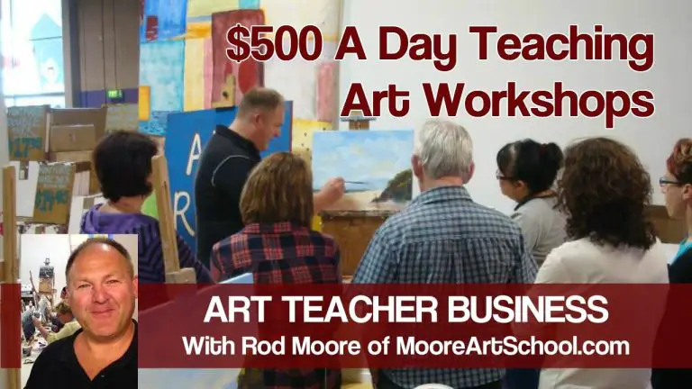 Art Business Advice :: Build Your Art Career - PaintingTube