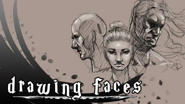 MAPPING THE FACE FOR ANIME & MANGA - PaintingTube