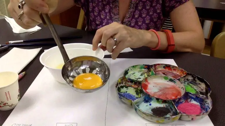 Egg Tempera - Byzantine Icons in 2 Minutes - PaintingTube