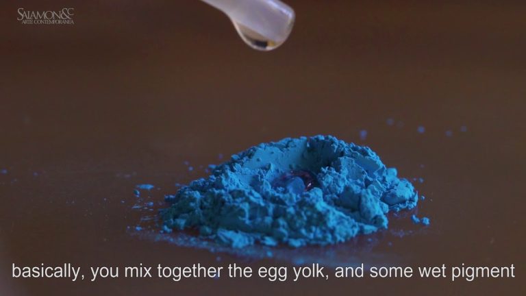 Egg Tempera materials - How to make traditional gesso - PaintingTube
