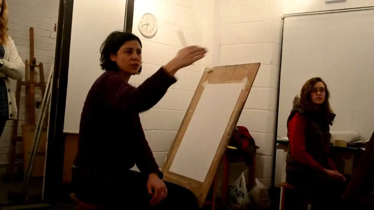 Long Pose Figure Drawing - PaintingTube