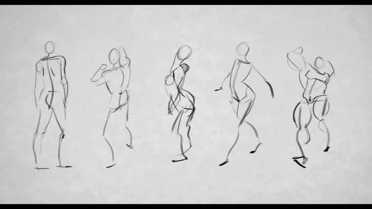 Long Pose Figure Drawing - PaintingTube