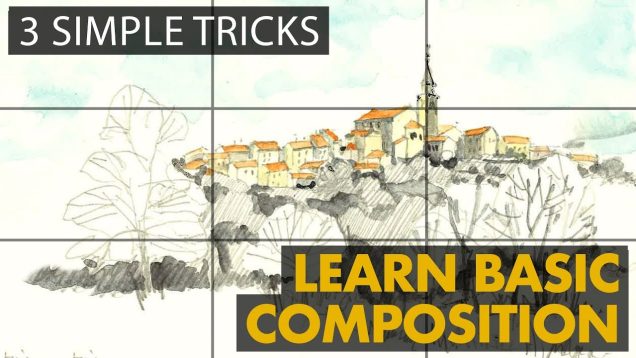 Composition and framing for film. RULE OF THIRDS vs THE GOLDEN RATIO ...