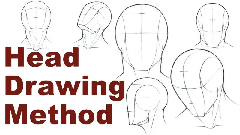 How to Draw the Head from Extreme Angles - PaintingTube