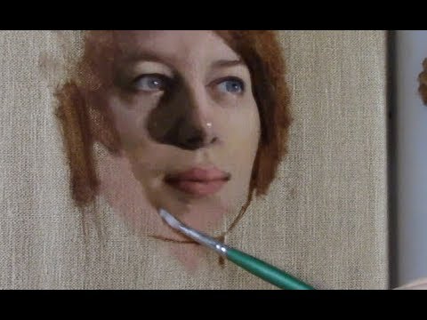 Old man Pastel painting portrait - Graciela Bombalova - PaintingTube
