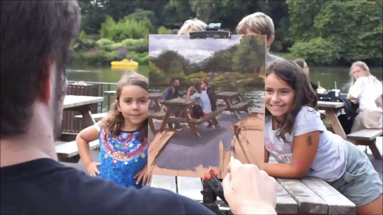 Plein Air Painting with Jessica Henry Gray - PaintingTube
