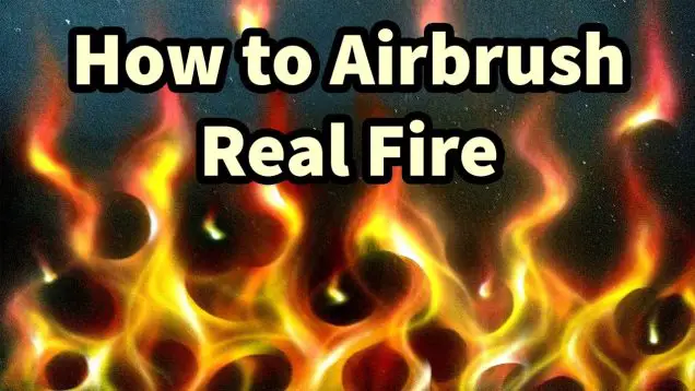 How to airbrush a sunset and Indian on horse silhouette step by step ...