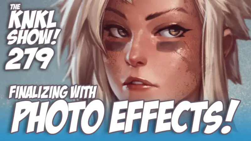 How to Turn Pencil Sketch in to Digital Painting in Krita 3 - PaintingTube