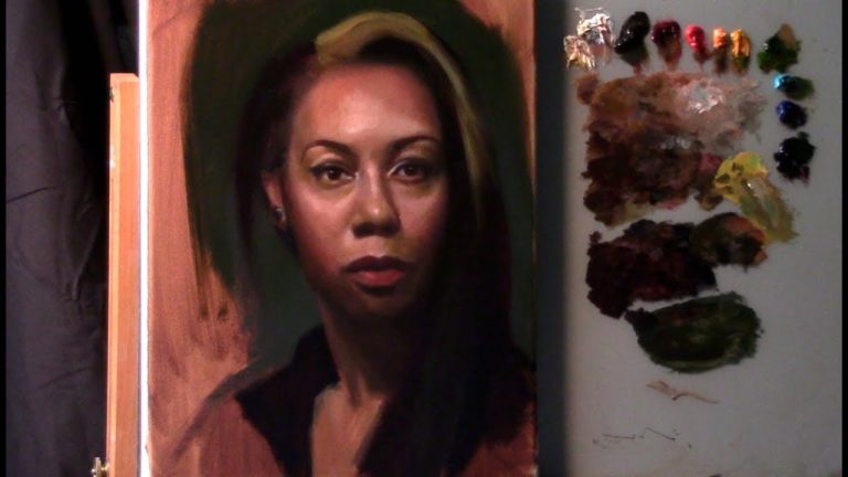 Underpainting Technique guide for beginners - PaintingTube