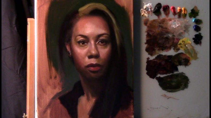 How to Paint Grisaille Underpainting for Beginners - PaintingTube