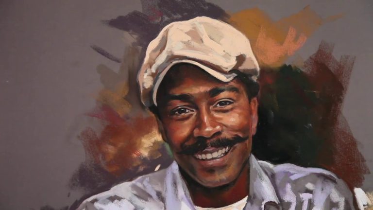 Portrait Painting Techniques with PanPastel - PaintingTube
