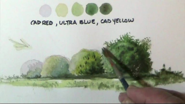 #27 How To Paint Trees Part 2 | Oil Painting Tutorial - PaintingTube