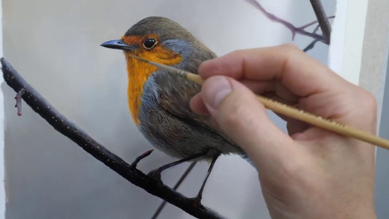 How to Paint Realistic Wildlife | Acrylic Painting - PaintingTube