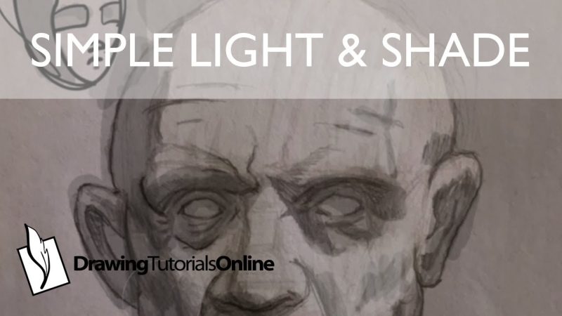 Start Your Portrait With Angles & Measurements - PaintingTube