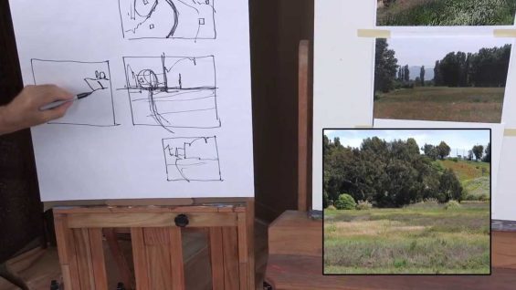 Preview | Mastering Composition from Photos: Landscape Painting with ...