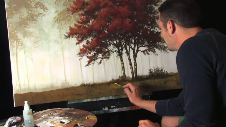 How to paint a Galaxy with Acrylic - Ryan O'Rourke - PaintingTube