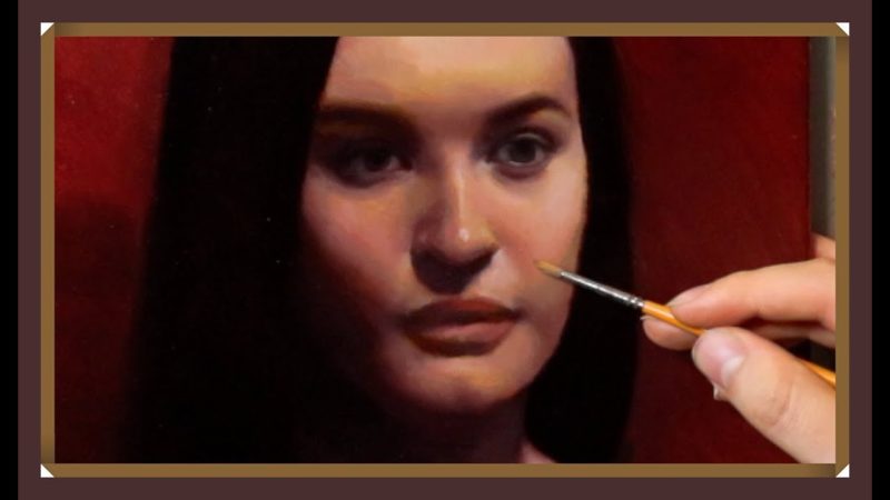 Portrait Painting Tutorial | The Classical Approach - PaintingTube