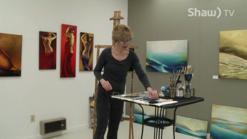 Indirect painting technique - Glazing technique - PaintingTube