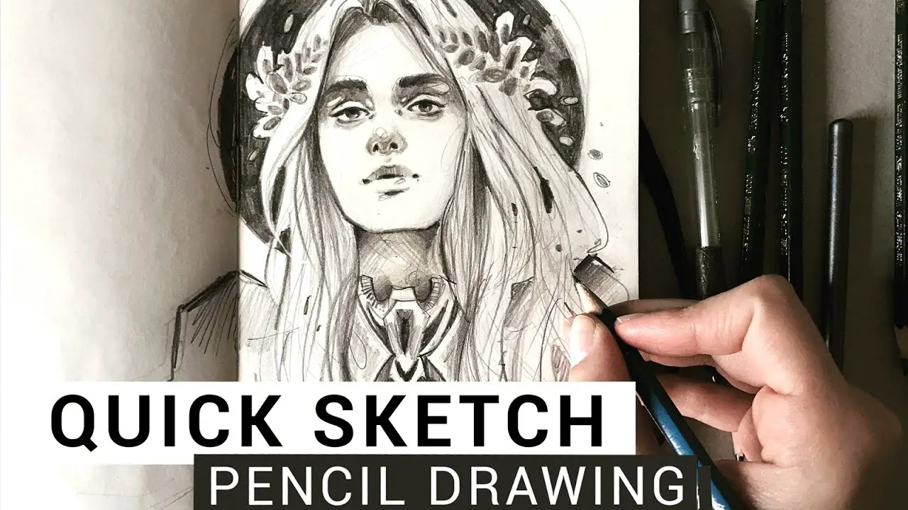 Mountain scenery drawing in pencil | easy pencil sketch for beginners ...