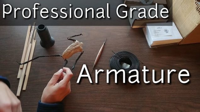 How to make an armature for a sculpture - PaintingTube
