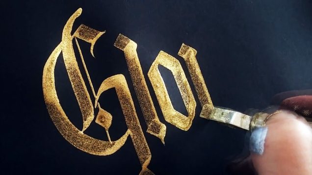 Brush Calligraphy: Letter Y - PaintingTube