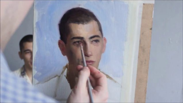 How to Draw a Portrait: Measuring - PaintingTube