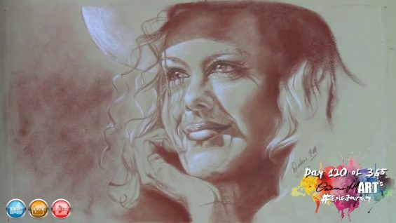 How To Draw Glow Effect - PaintingTube