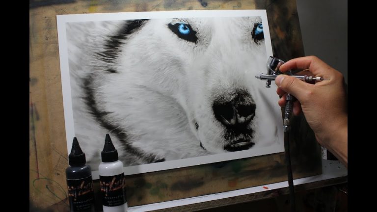 Airbrush Quick Tips : Creating Fine Lines - PaintingTube