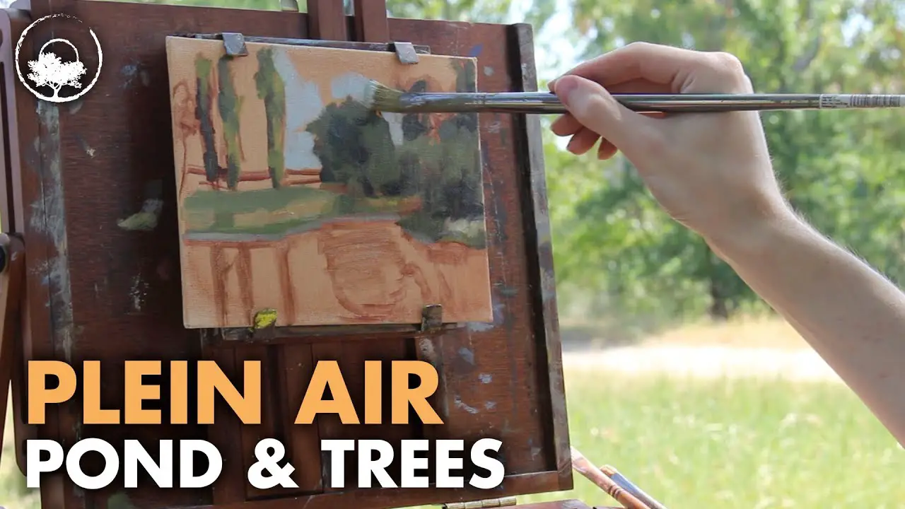 How to Paint air! Oil Painting and Plein Air Tutorial - PaintingTube