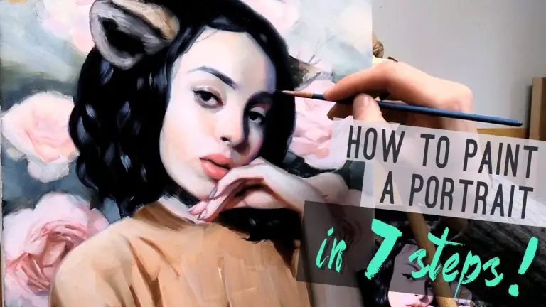 Portrait Painting Tutorial | The Classical Approach - PaintingTube