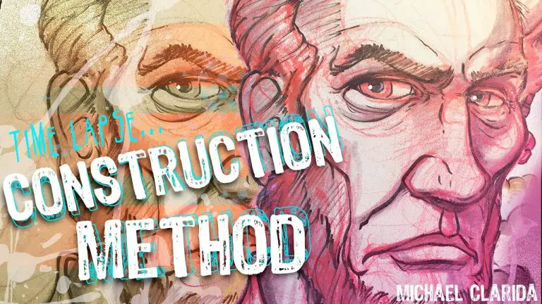 How to Draw the Head from Extreme Angles - PaintingTube