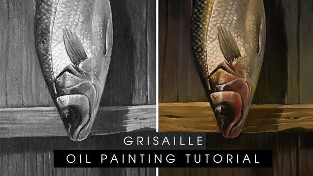 Indirect painting technique - Glazing technique - PaintingTube