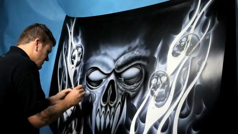 How to Create Airbrushed Shadows - PaintingTube