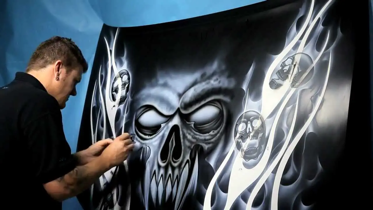 DIY airbrush station/stand - PaintingTube