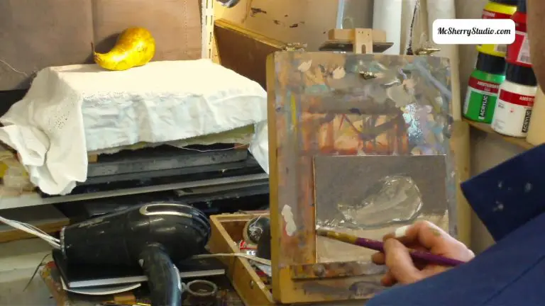 Landscape Study: Monochromatic Underpainting - Lesson 1 - PaintingTube