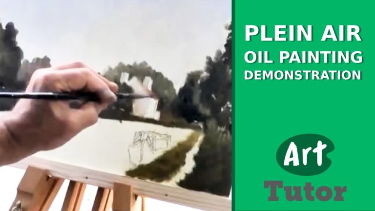 How to Paint air! Oil Painting and Plein Air Tutorial - PaintingTube
