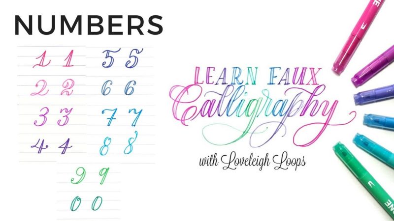 Learn Gothic Calligraphy the Easy Way - Part 2: Strokes - PaintingTube