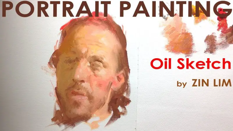Portrait Painting Tutorial | Breaking The Rules - PaintingTube