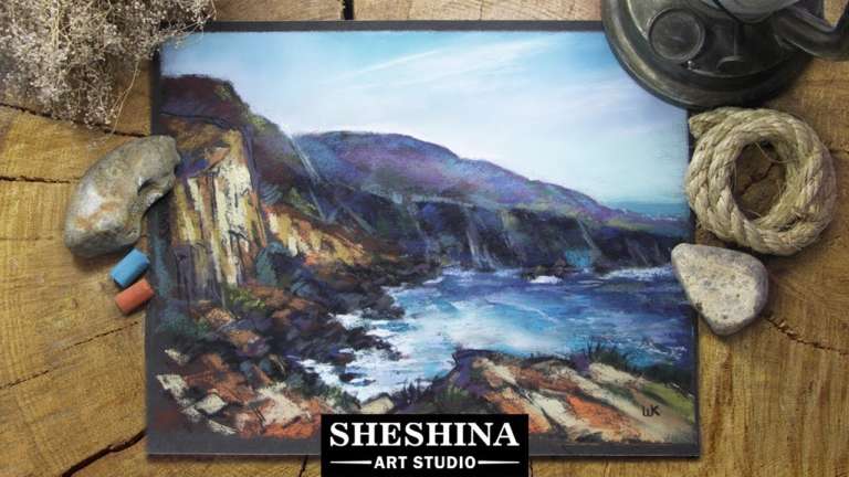 How to Paint a Simple Still Life with Pastels - PaintingTube