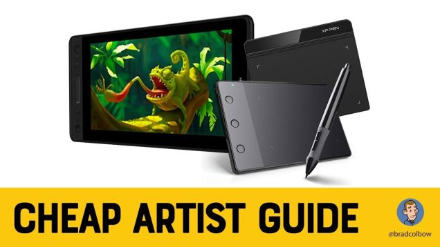 How to improve your Art + Digital Art demo - Marc Brunet - PaintingTube