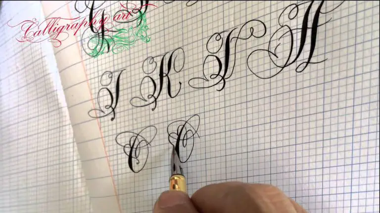 Handwriting with fountain pen | Calligraphy - PaintingTube