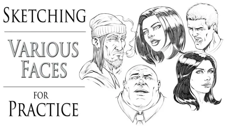 How to Draw Heads - Mapping Out the Facial Features - PaintingTube