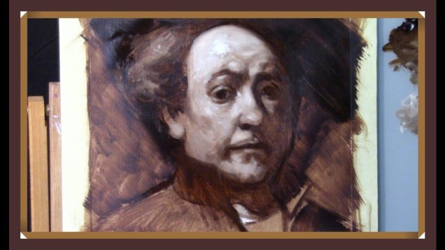 Old masters underpainting technique - Second layer - PaintingTube