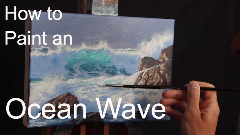 Easy Painting Seascape - Step by Step Tutorial - PaintingTube