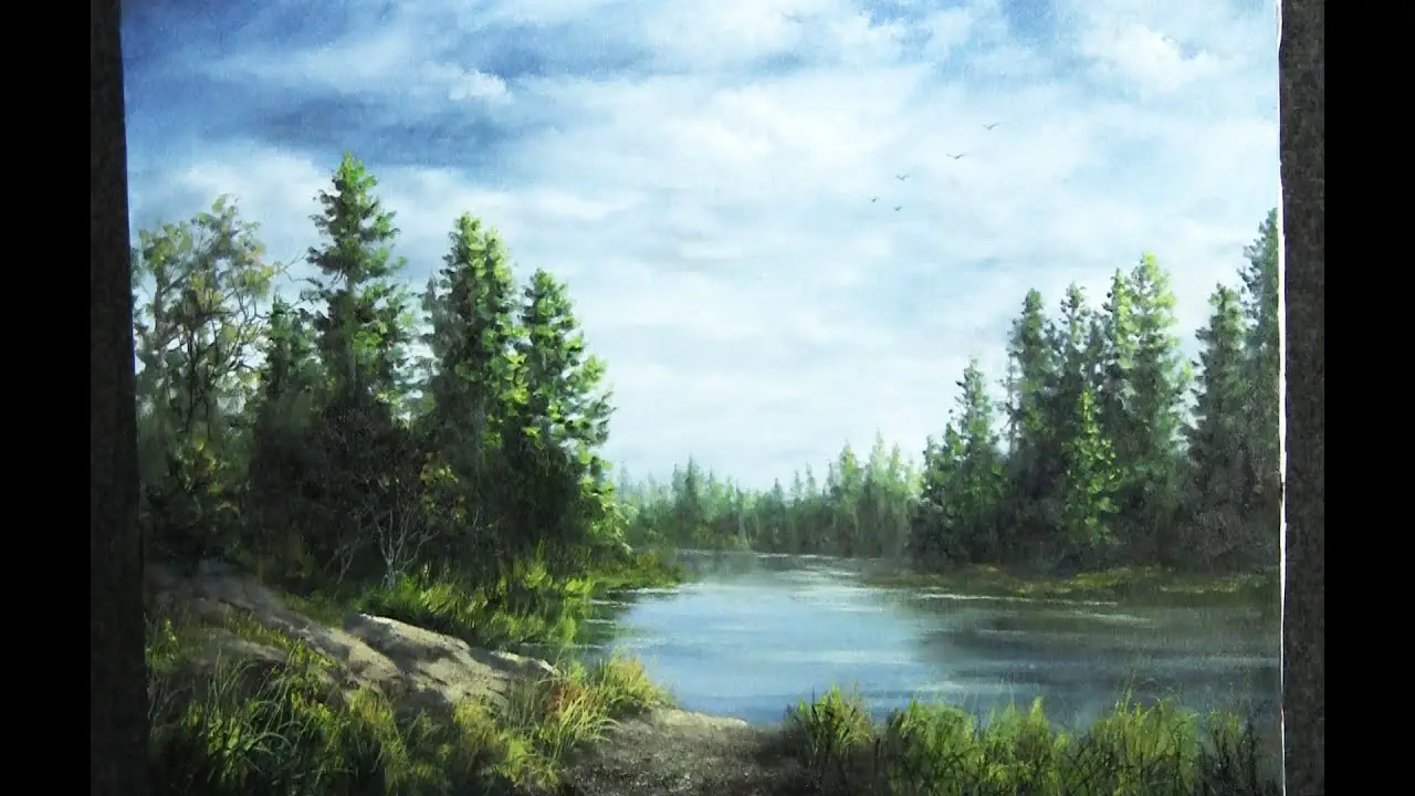 Colorado Landscape Paintings by Jay Moore - PaintingTube