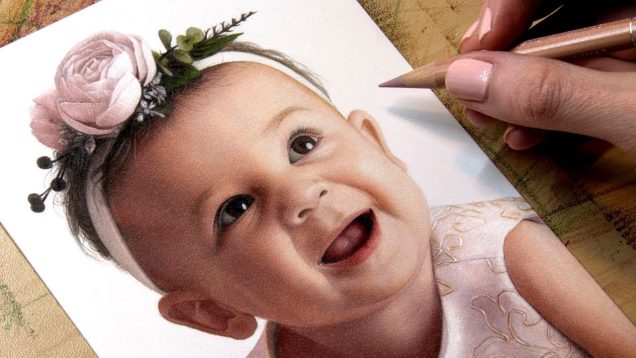 3D Colored pencil drawing of Deadpool - Jasmina Susak - PaintingTube